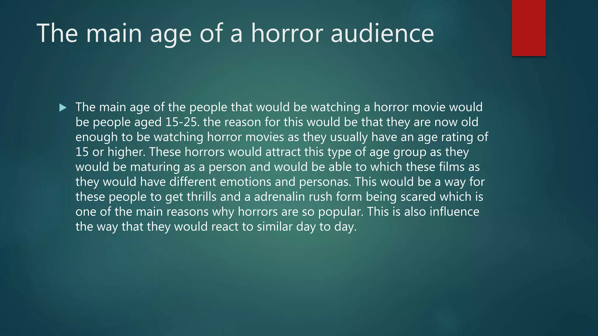 The Target Audience | PPTX