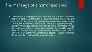 The Target Audience | PPTX