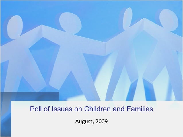 The Tarrance Group Childrens Survey Ppt Final 090409 | PPT