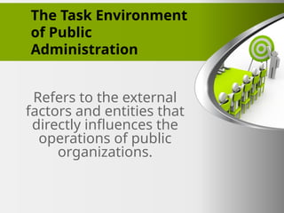 The Task Environment of Public Administration.pptx