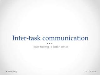 The Task Model | PPTX