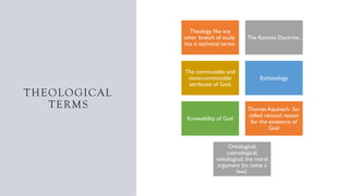 The Task of Christian Theology Part 1.pptx | Christianity | Religion ...
