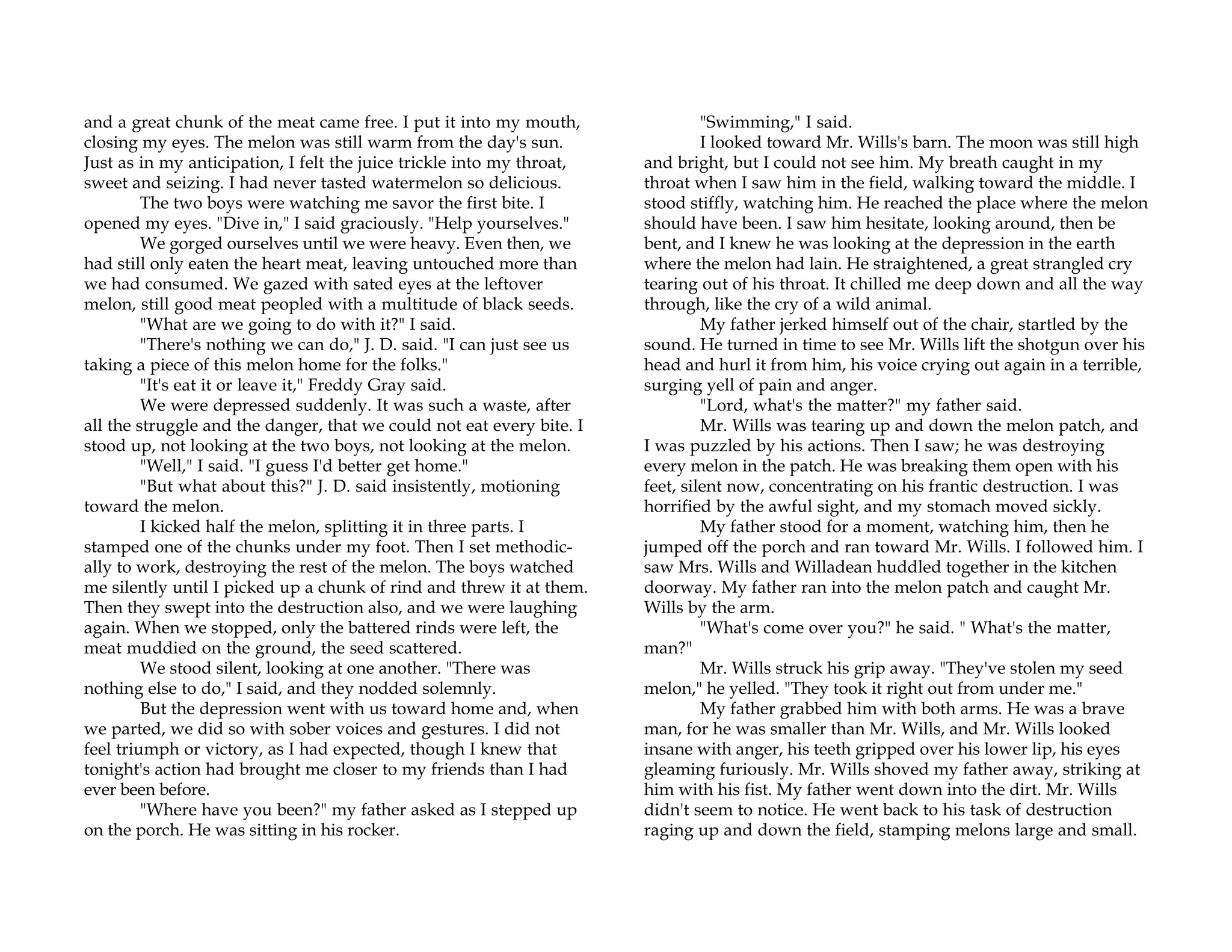 The Taste of Melon | PDF