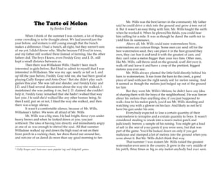 The Taste of Melon | PDF