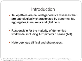 The Tauopathies.pptx