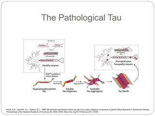 The Tauopathies.pptx