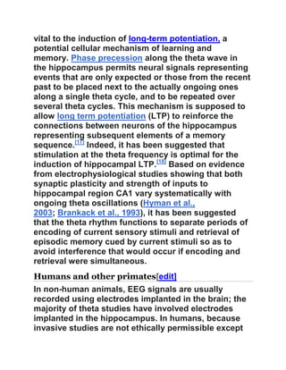 Theta waves: millionaire brain waves aricle | PDF