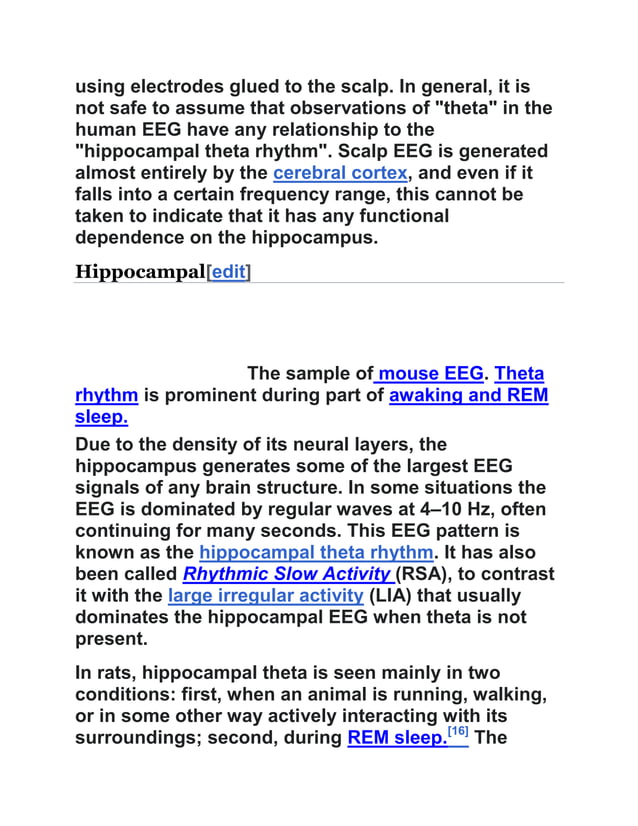 Theta waves: millionaire brain waves aricle | PDF