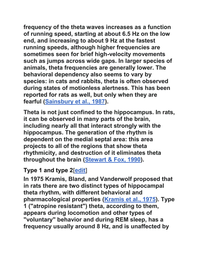 Theta waves: millionaire brain waves aricle | PDF