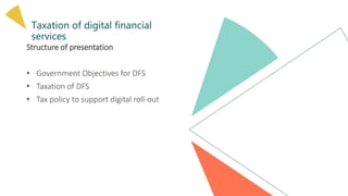 The taxation of digital financial services – Christopher Wales | PPT