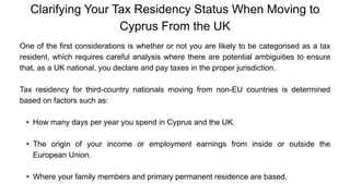 The Tax Implications of Moving to Cyprus From the UK.pptx