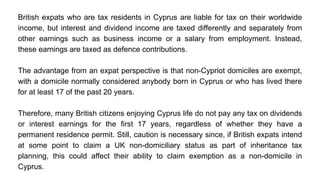 The Tax Implications of Moving to Cyprus From the UK.pptx