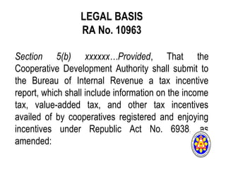 The Tax Incentives Management and Transparency Act 10963 | PPT