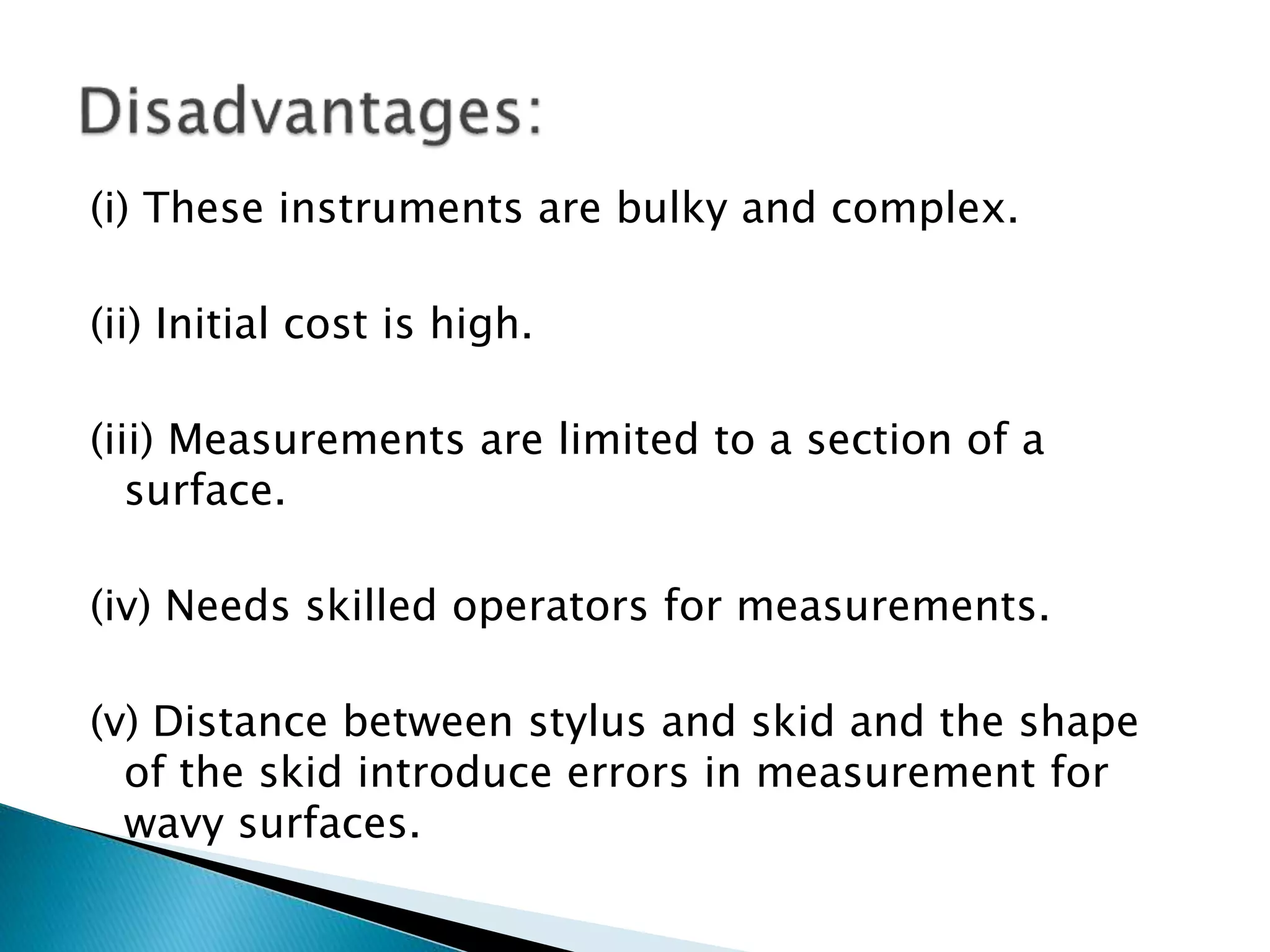 The taylor hobson talysurf surface roughness tester | PPTX