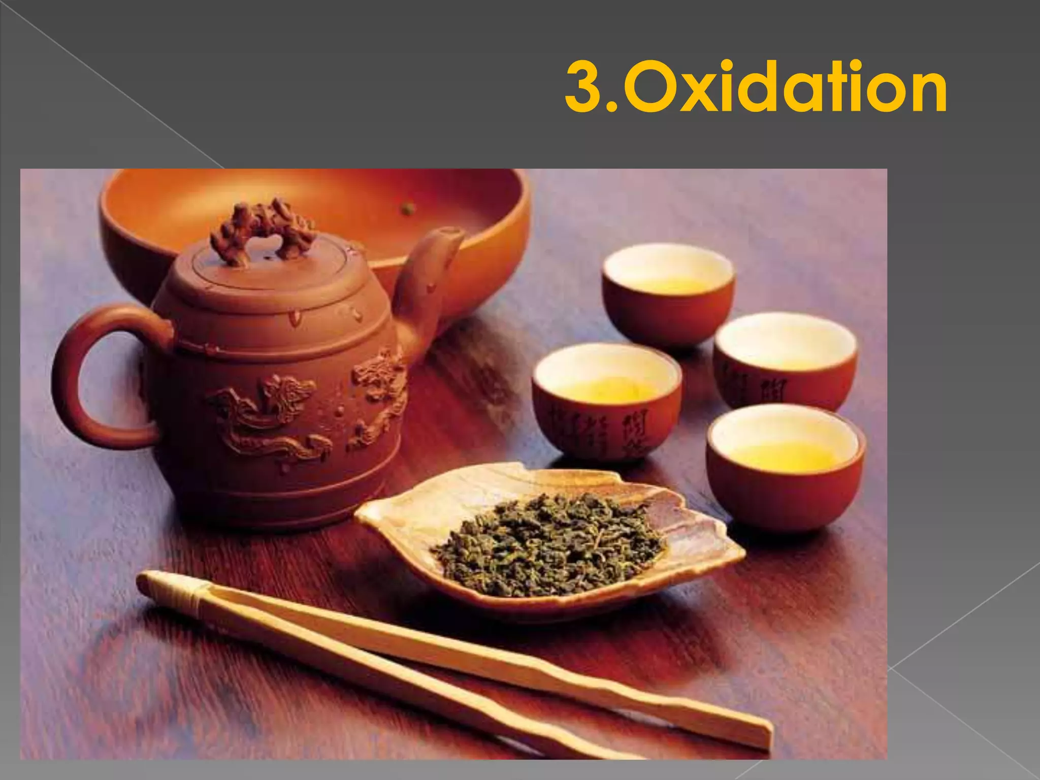 The Tea: The production process | PPTX