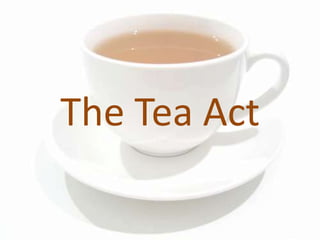 Tea Act Symbol