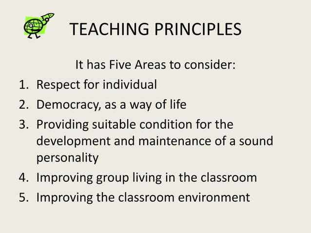 Principles of Teaching | PPTX | Education