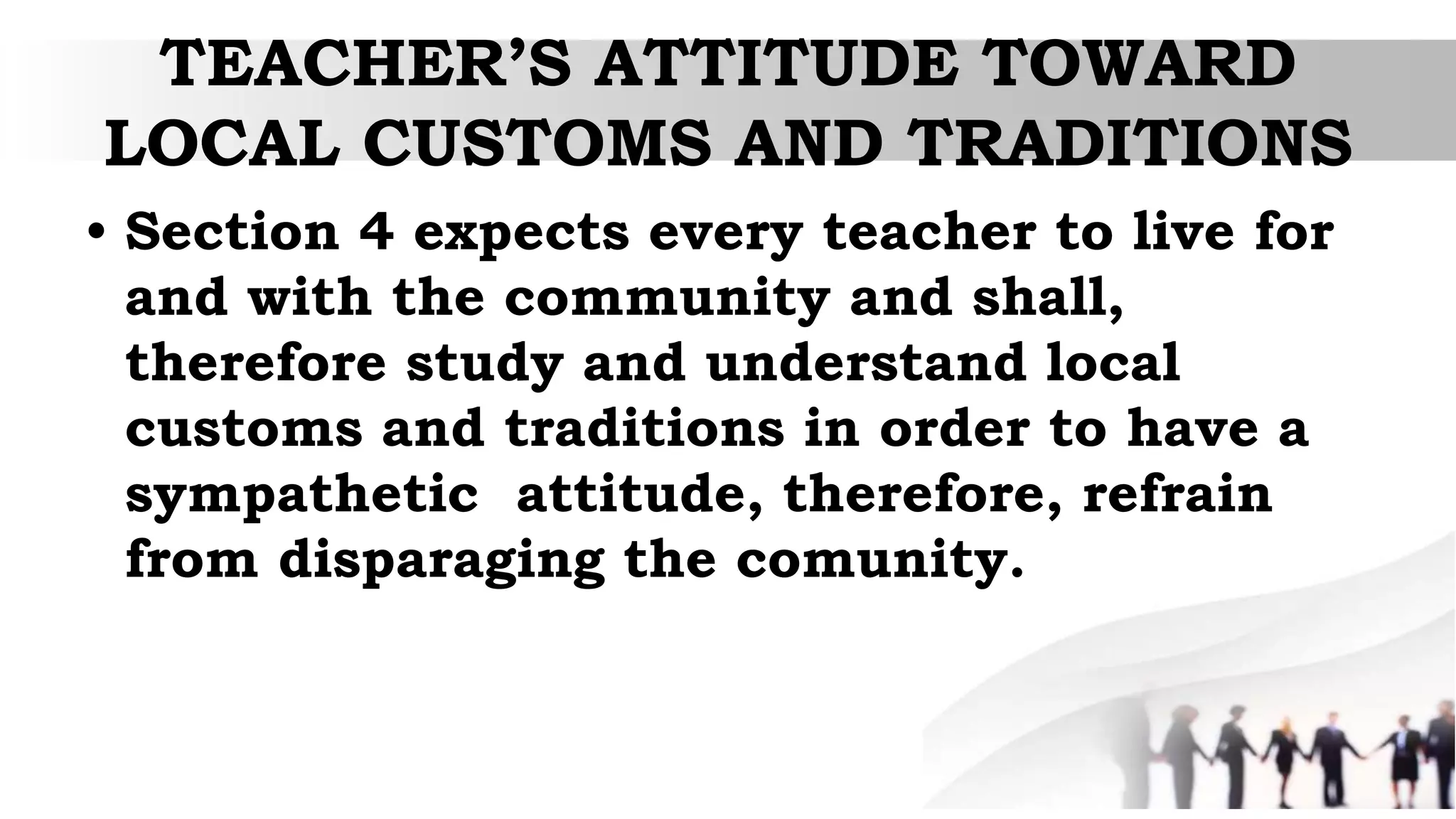 THE TEACHER AND THE COMMUNITY.pptx