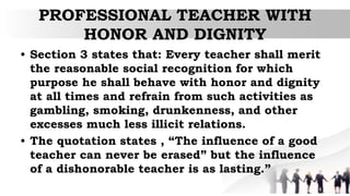 THE TEACHER AND THE COMMUNITY.pptx