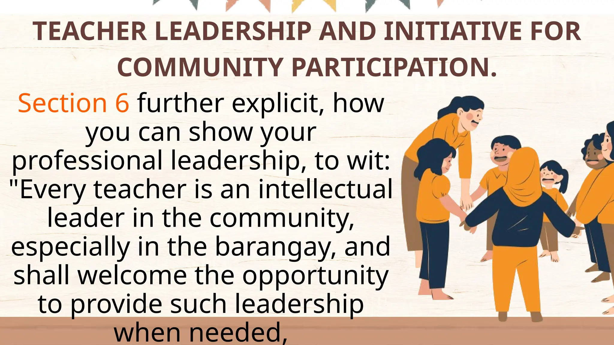 THE TEACHER AND THE COMMUNITY_educ6.pptx
