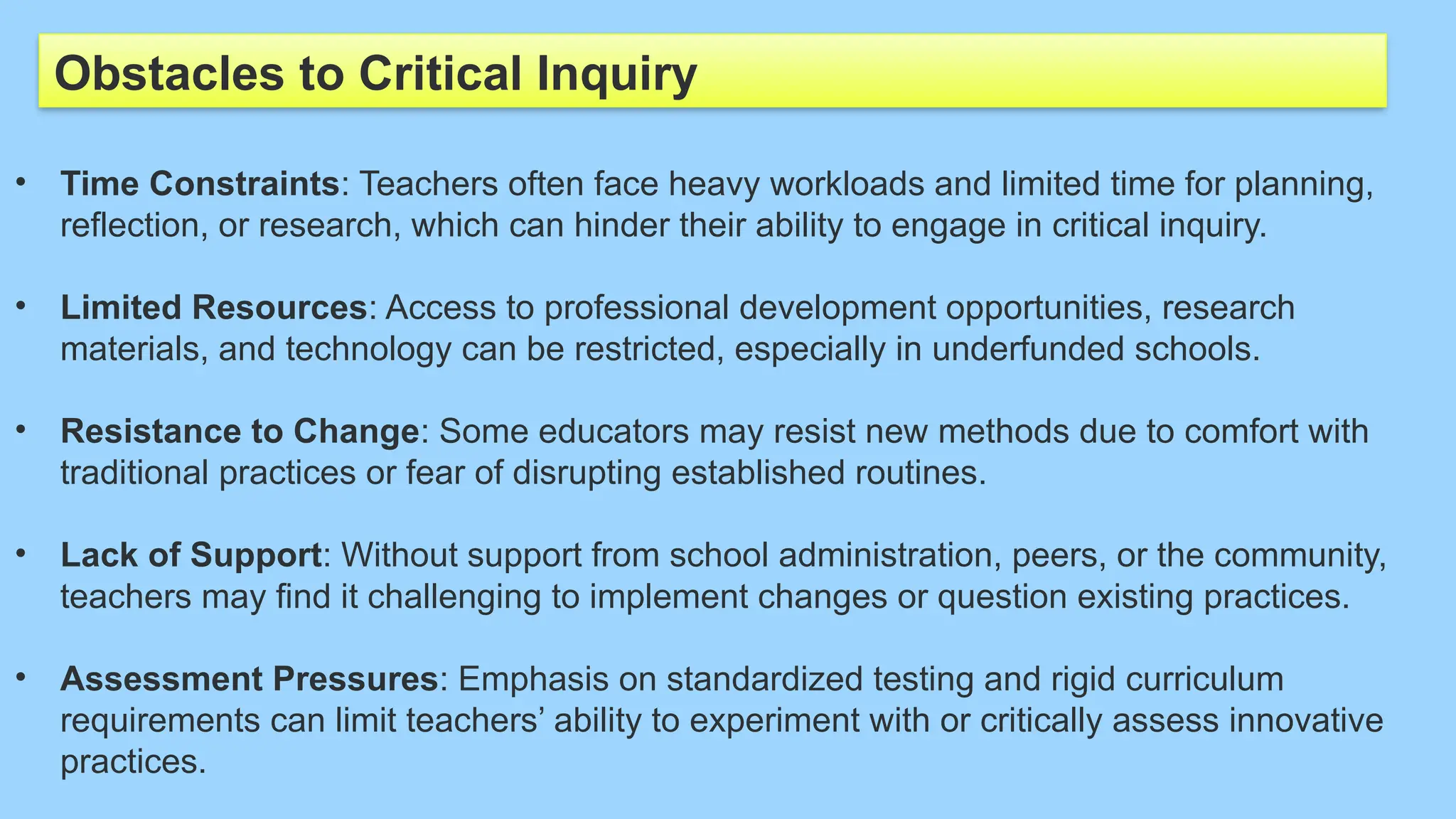 THE TEACHER AND THE IMPROVEMENT OF EDUCATIONAL PRACTICE.pptx