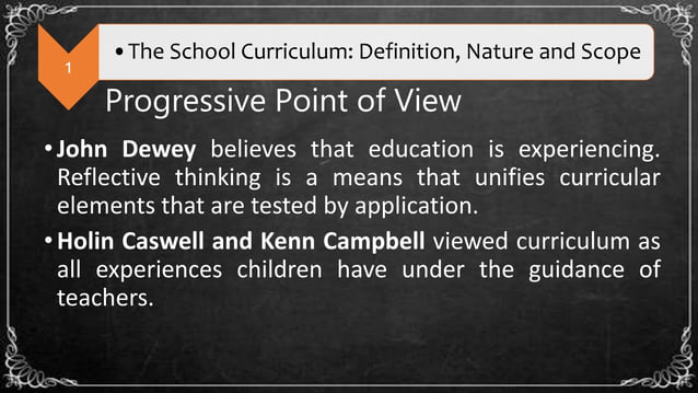 Curricularist as a Knower | PPTX