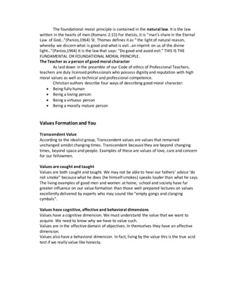 The teacher as a person in the society | DOC