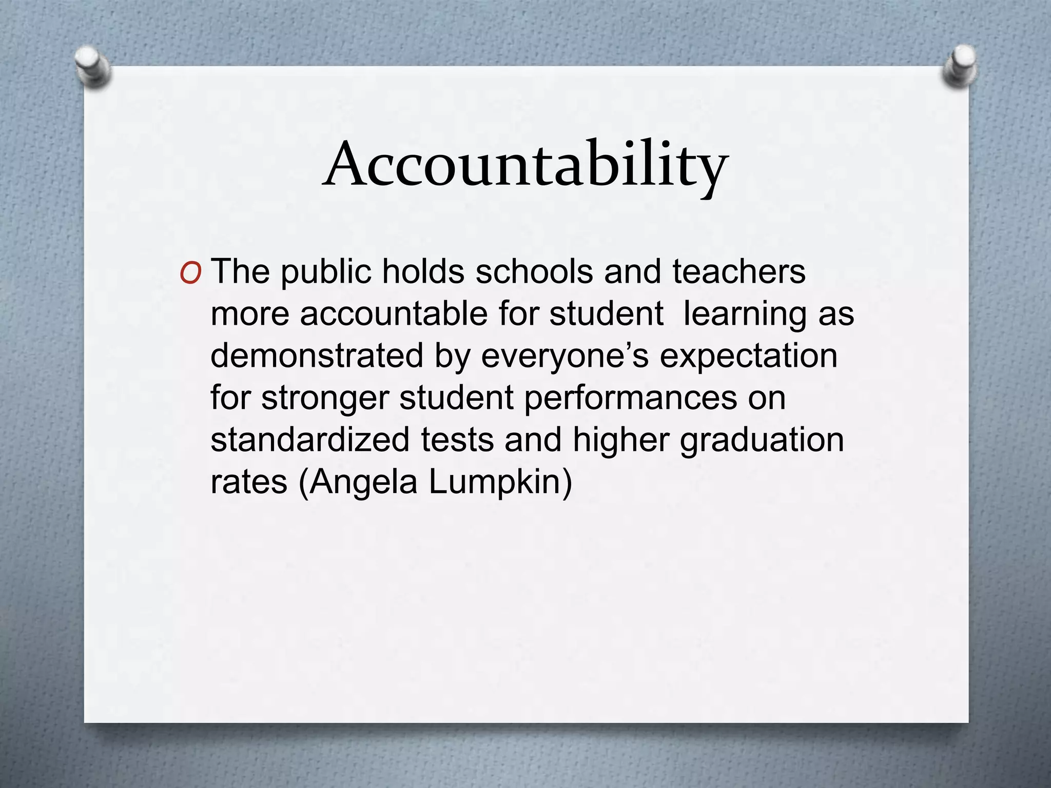 The teacher as a role model | PPTX