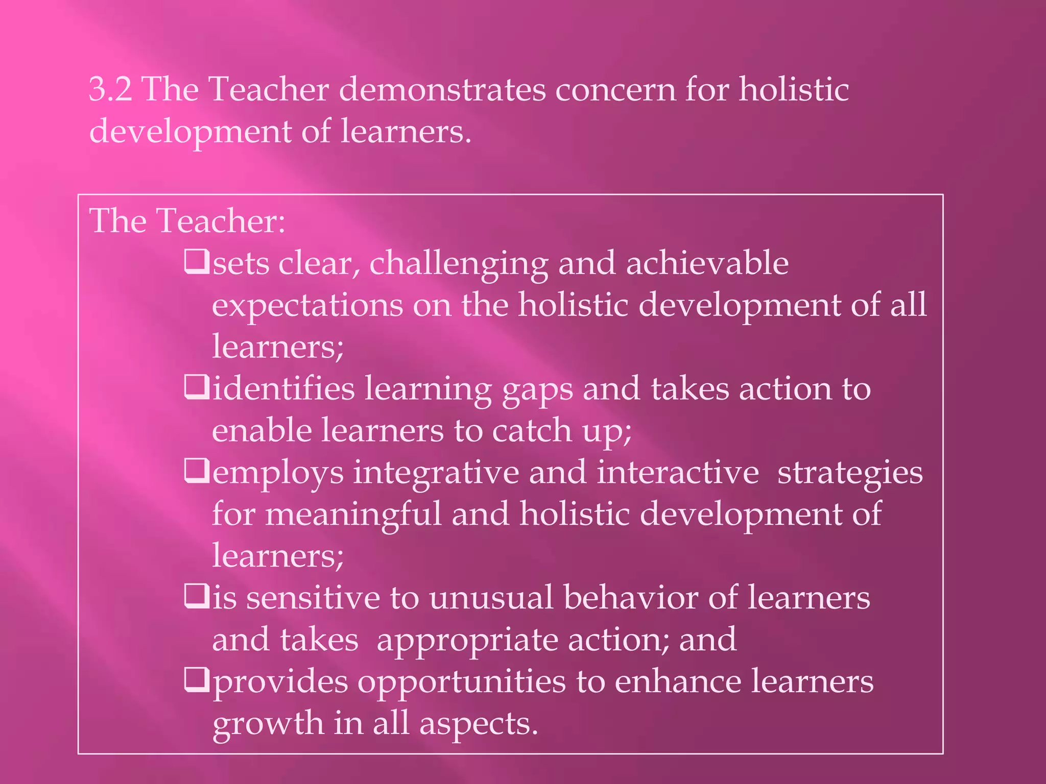 The teacher in the classroom and community | PPTX