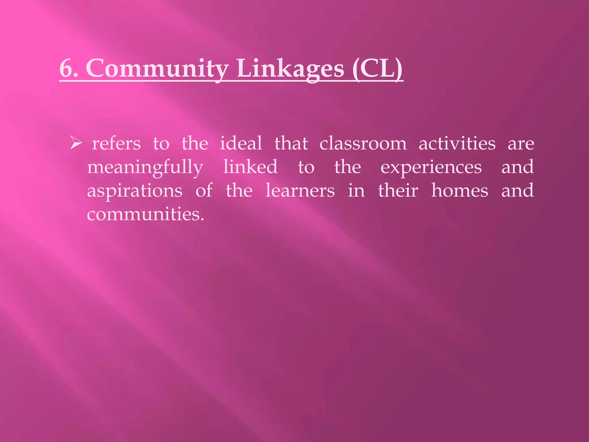 The teacher in the classroom and community | PPTX