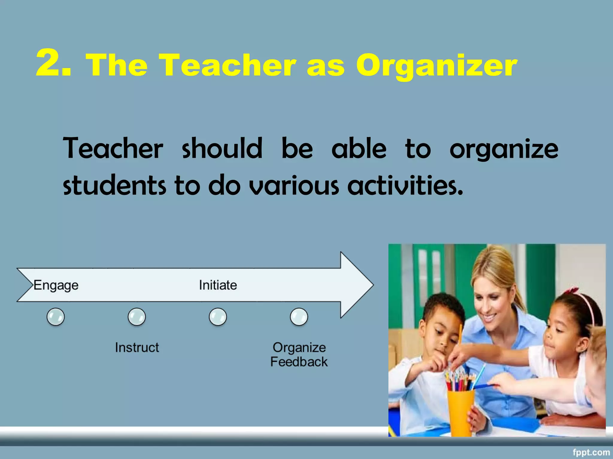 The teacher role and expectation | PPT