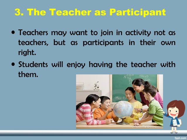 The teacher role and expectation | PPT | Professional School ...