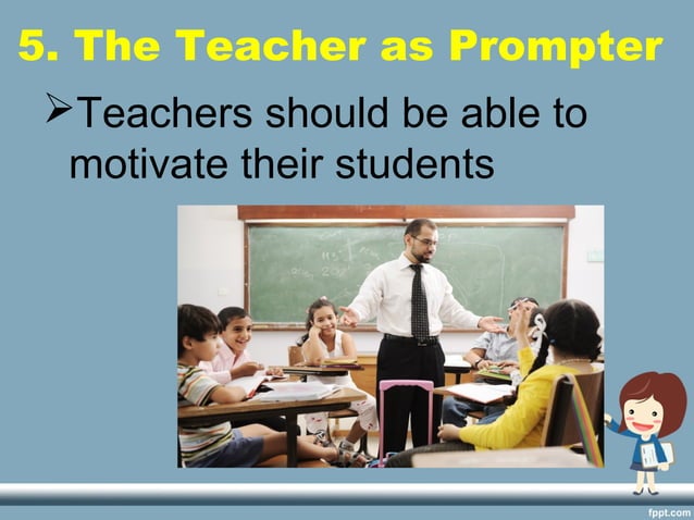 The teacher role and expectation | PPT | Professional School ...