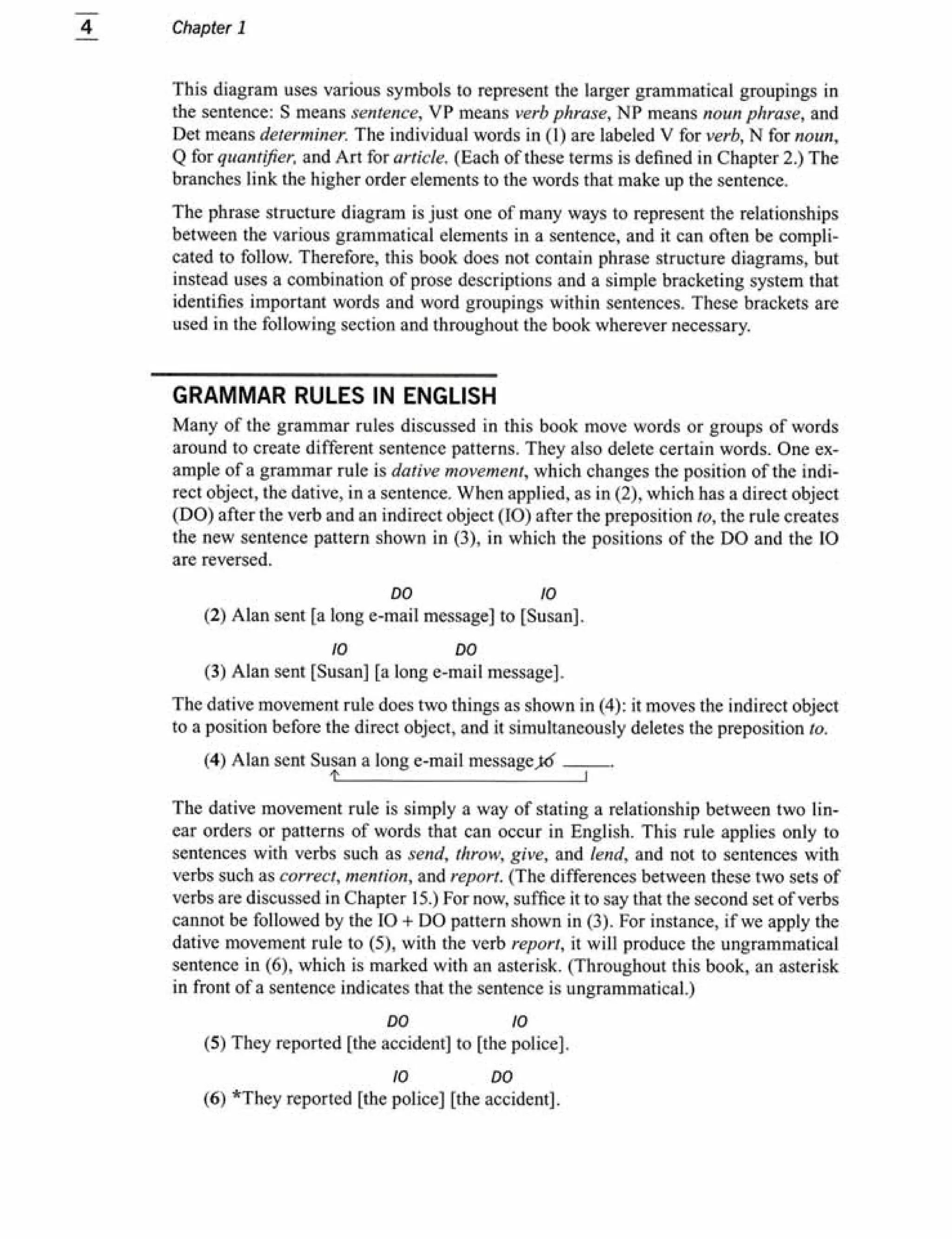 The teacher's grammar of english ron cowan | PDF