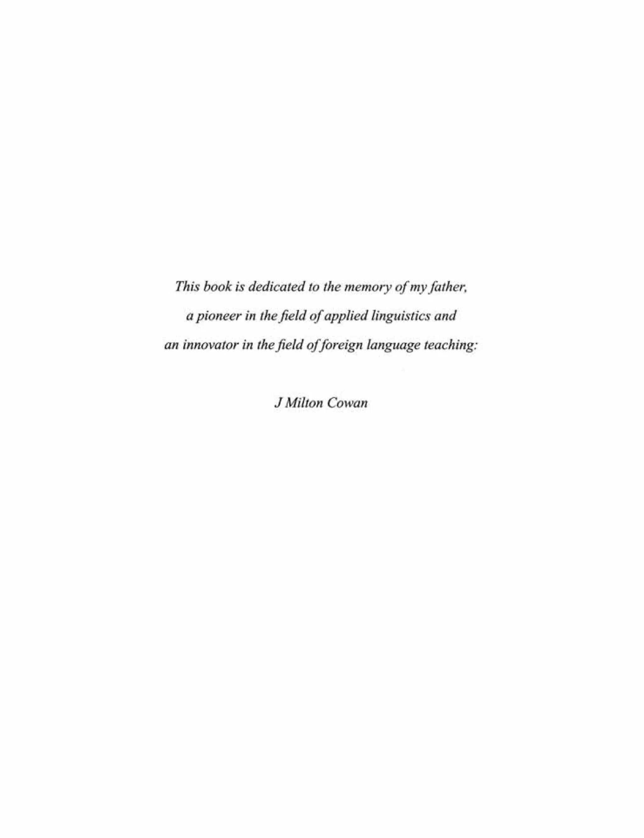 The teacher's grammar of english ron cowan | PDF