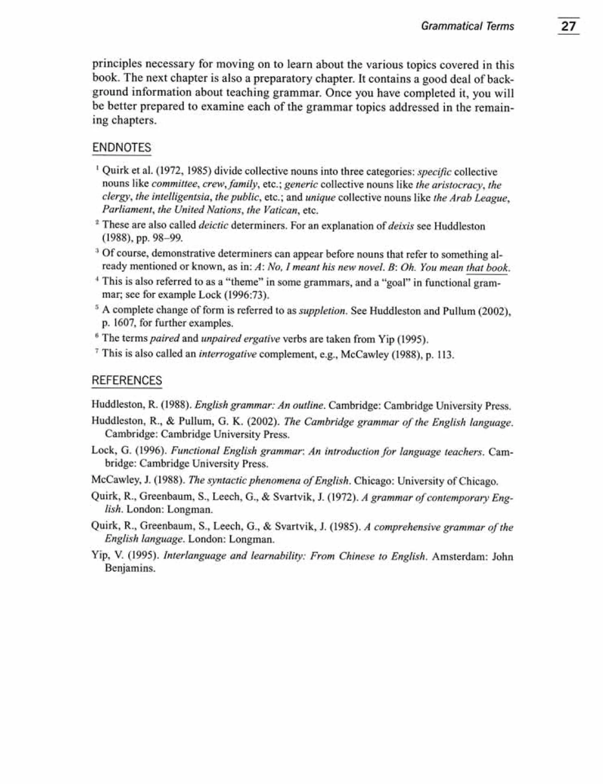 The teacher's grammar of english ron cowan | PDF