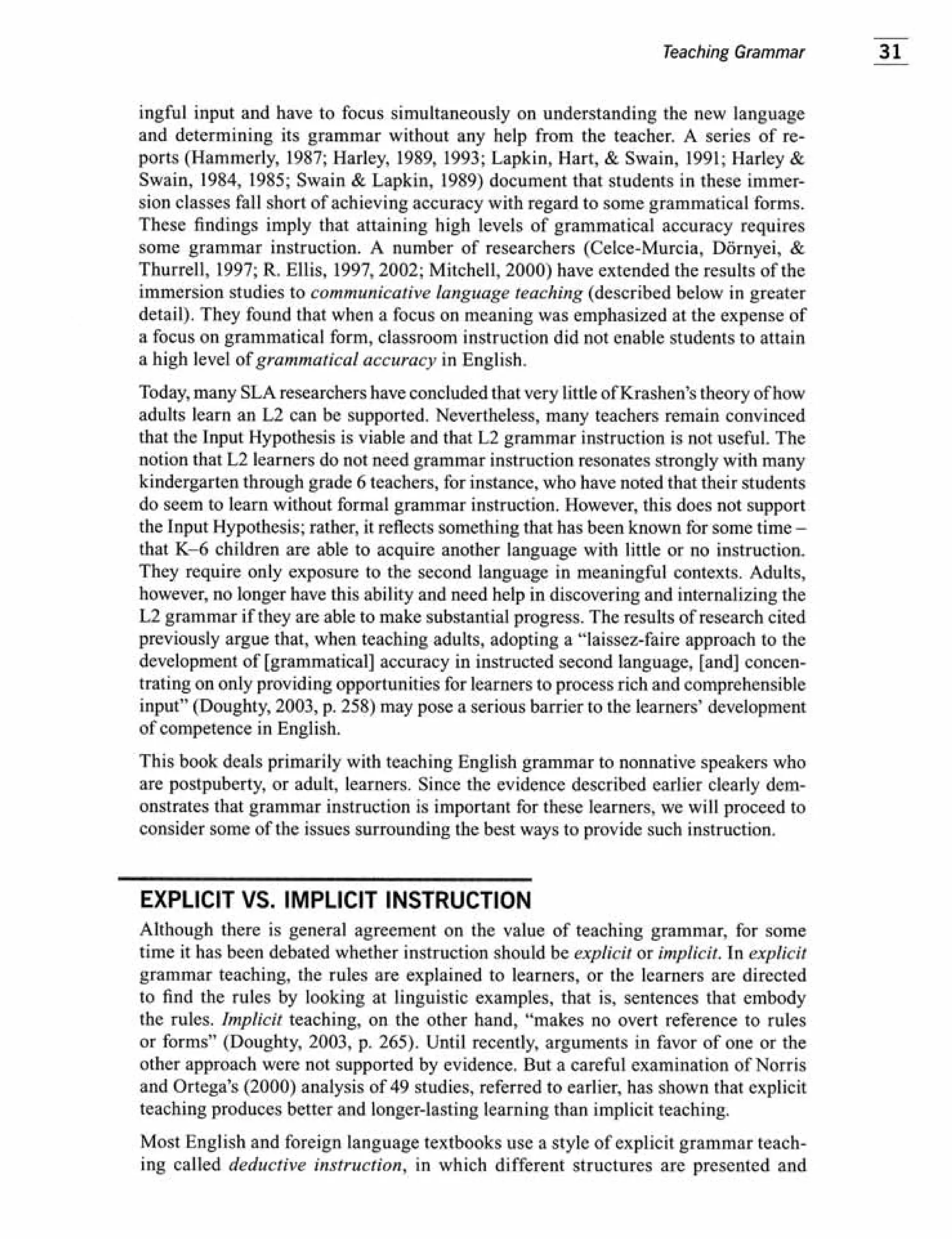 The teacher's grammar of english ron cowan | PDF