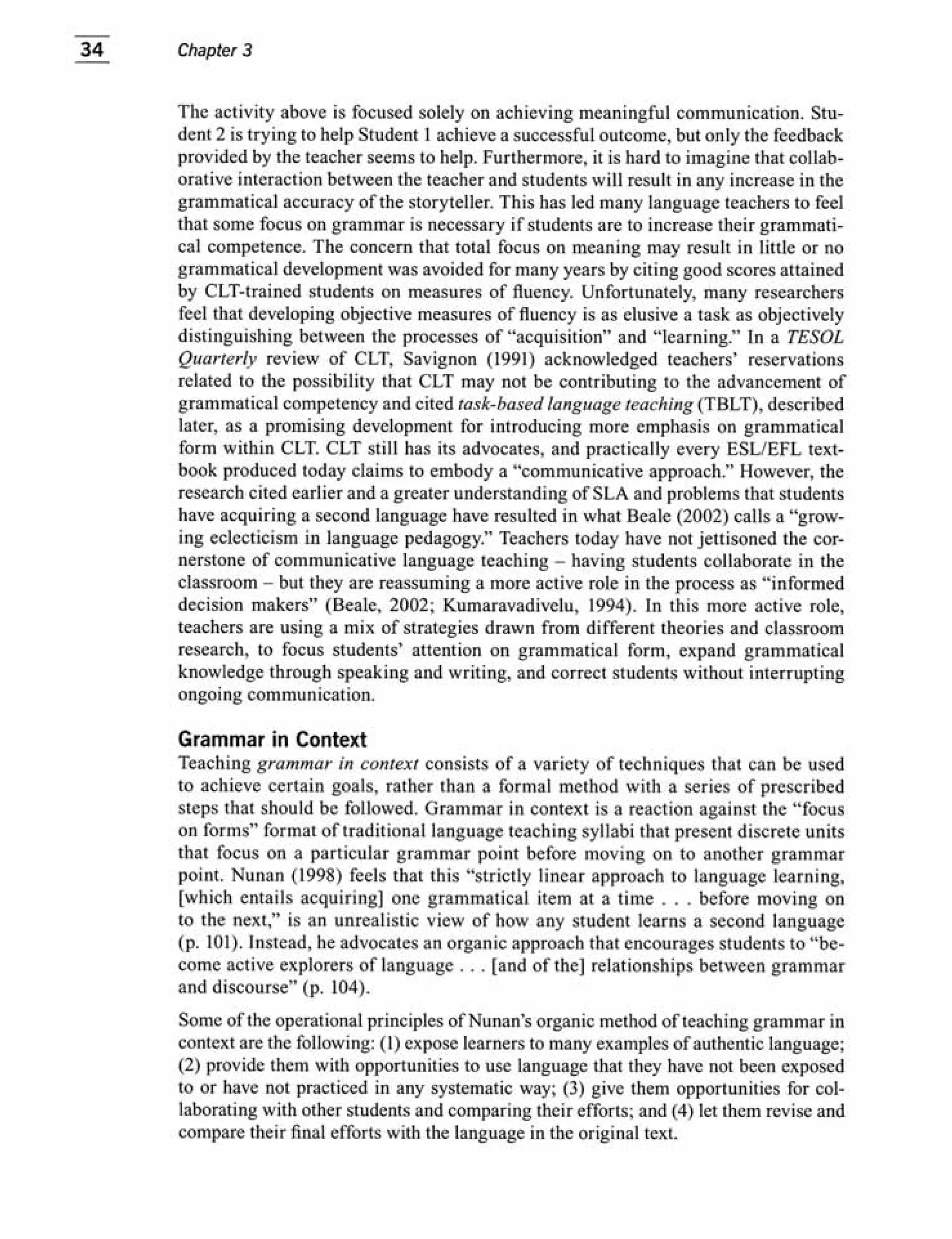 The teacher's grammar of english ron cowan | PDF