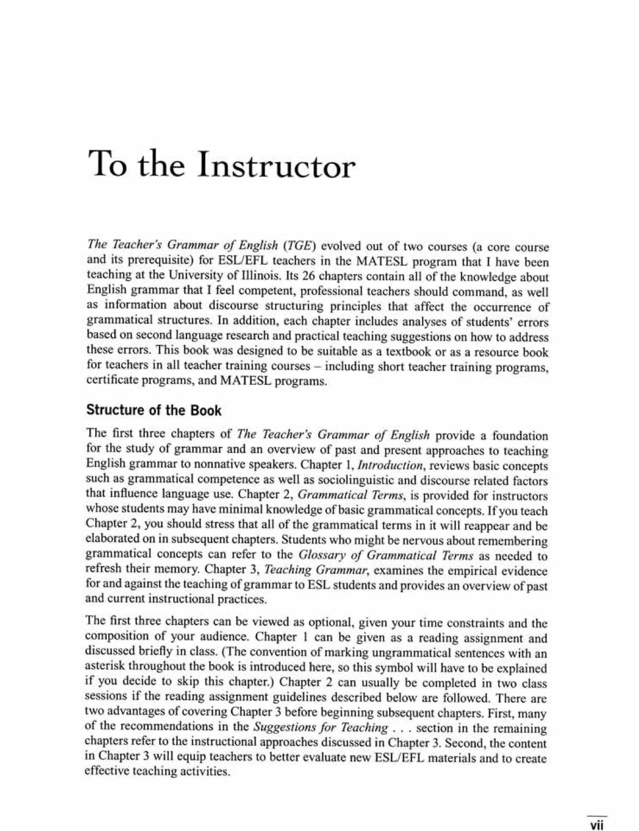 The teacher's grammar of english ron cowan | PDF