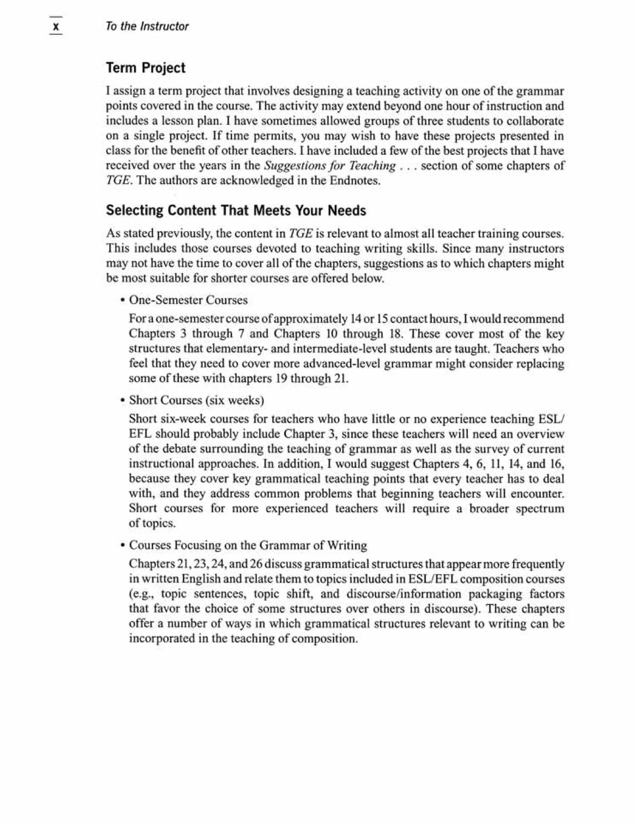 The teacher's grammar of english ron cowan | PDF