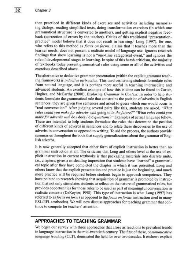 The teacher's grammar of english ron cowan | PDF