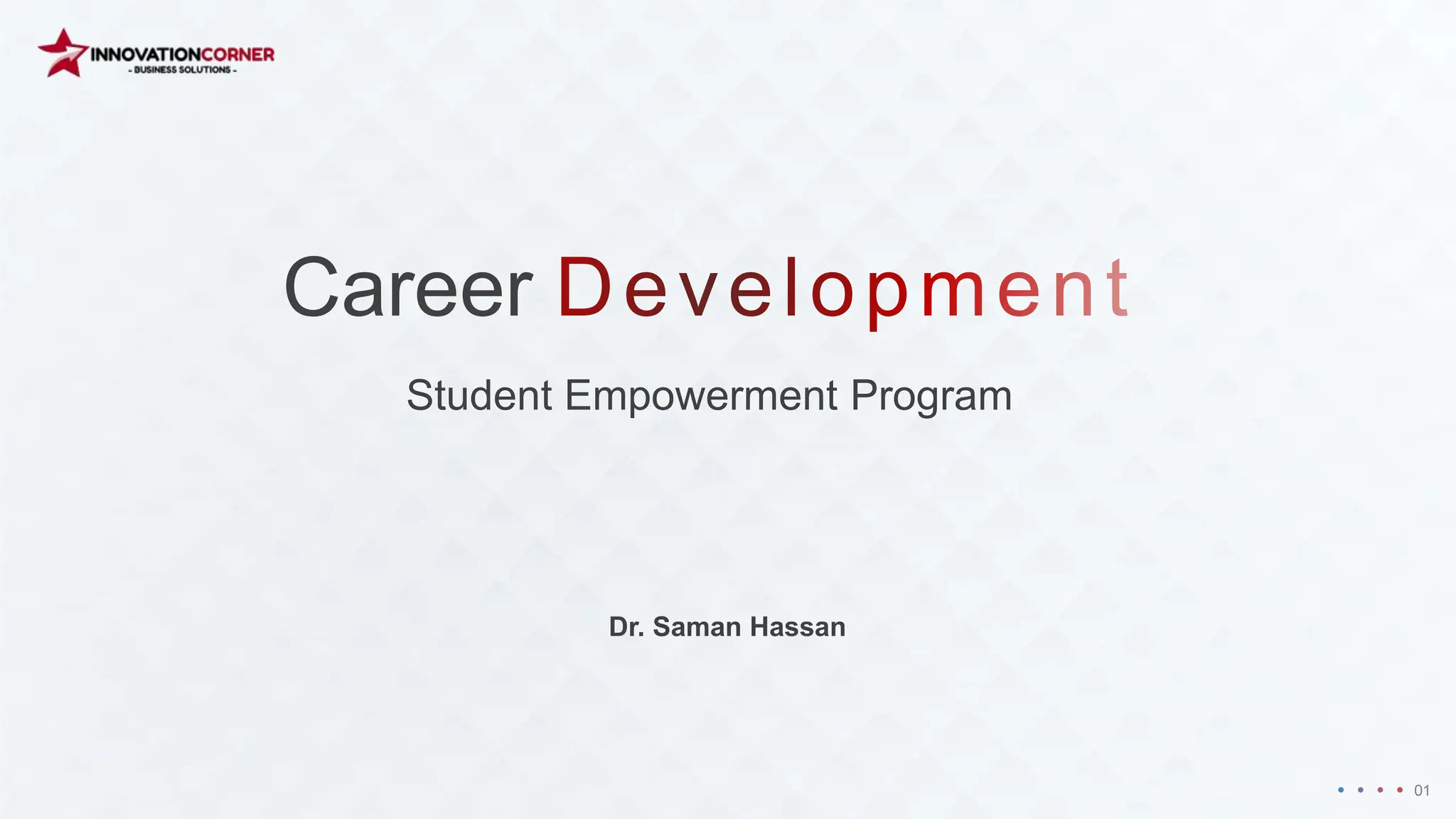 Career Development: Student Empowerment Program | PPT