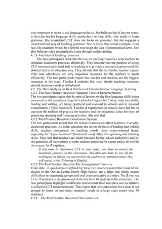 The teachers perceptions | PDF