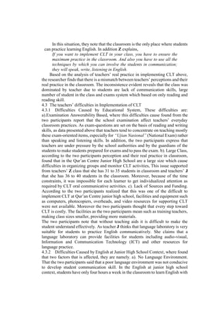 The teachers perceptions | PDF