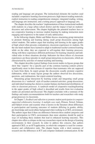 The Teacher’s Role In Implementing Cooperative Learning | PDF