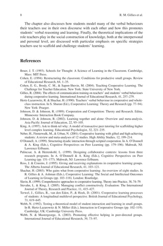 The Teacher’s Role In Implementing Cooperative Learning | PDF