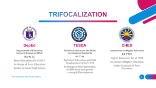 The teacher & the policy maker carlo roberto | PPTX