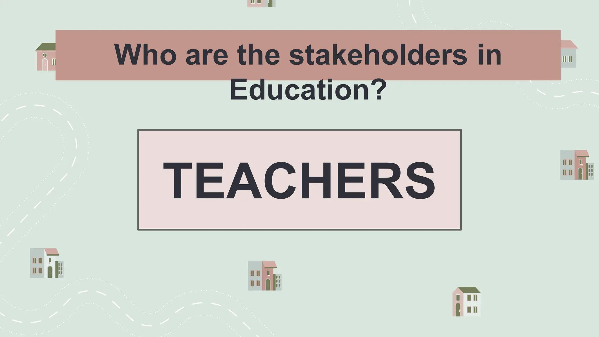 The Teacher, the School and the Community, School Culture, and ...