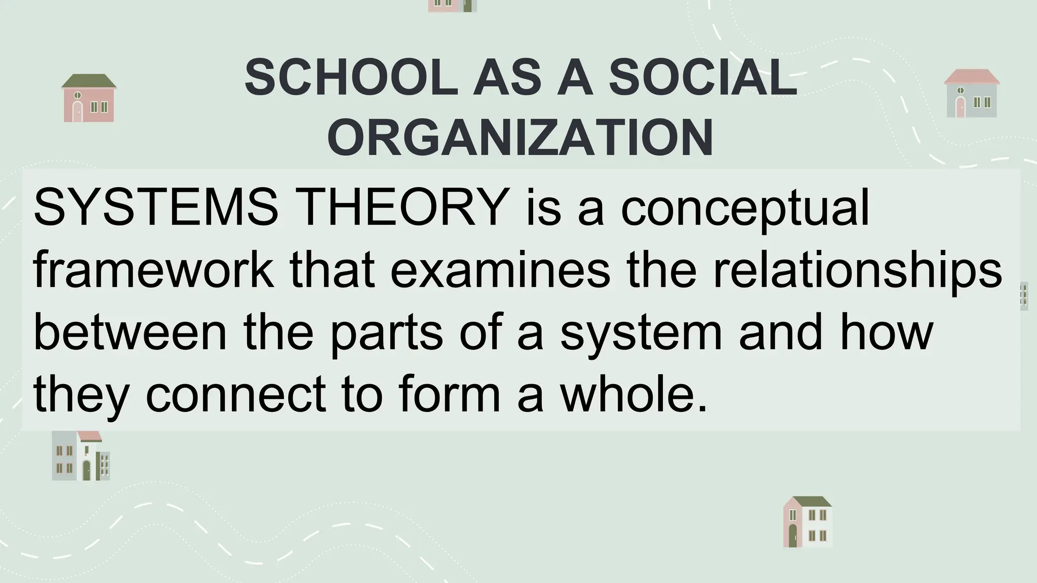 The Teacher, the School and the Community, School Culture, and ...