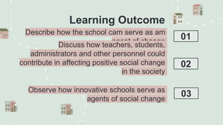 The Teacher, the School and the Community, School Culture, and ...